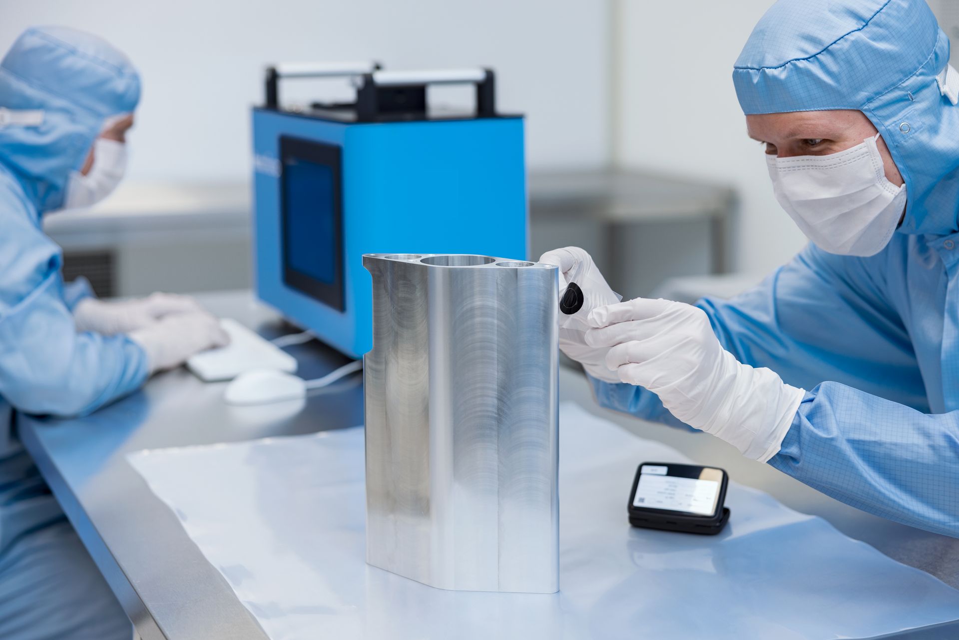 Sample Scanner Indirect Particle Counter & Measurement | Fastmicro